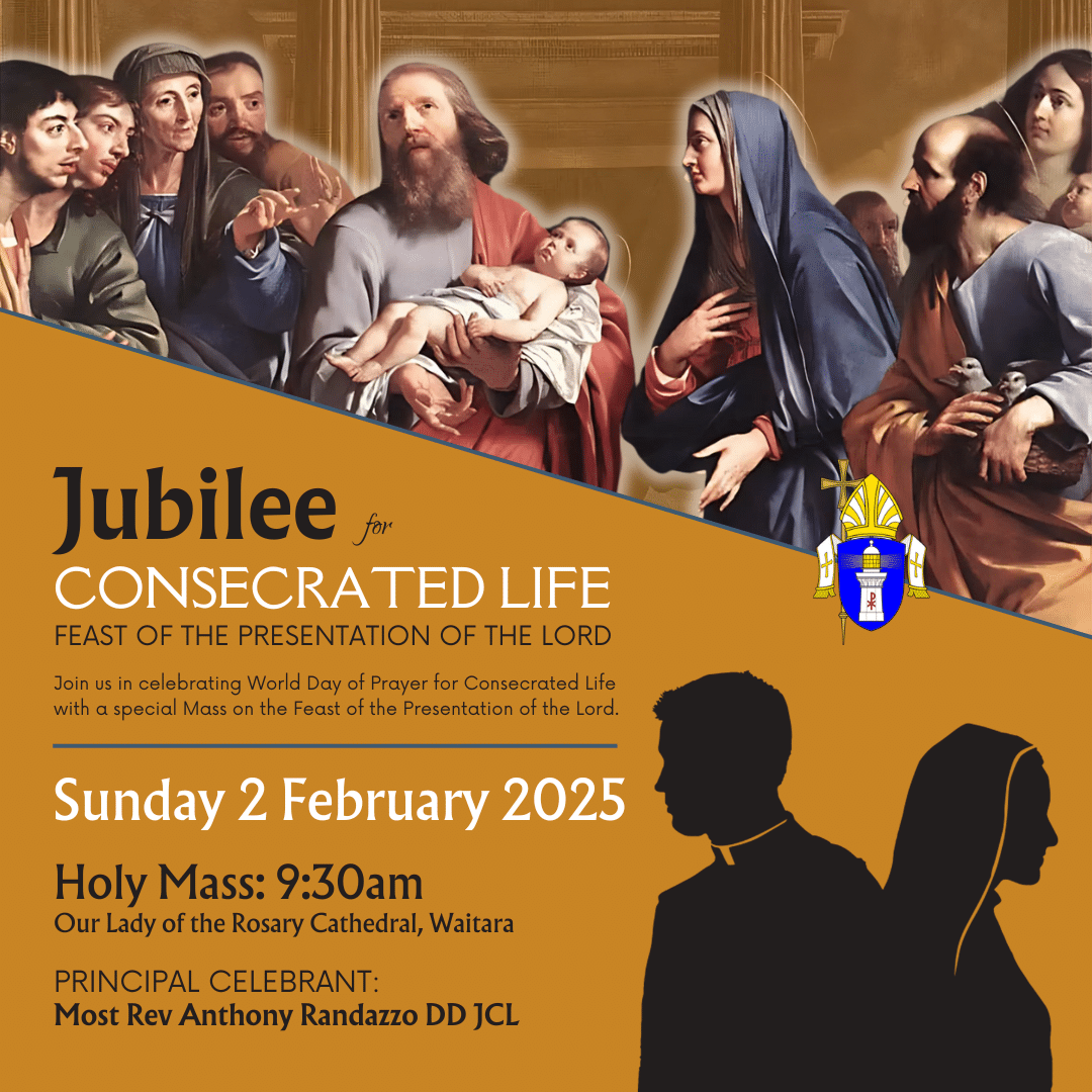Upcoming: Special Mass for the Jubilee of Consecrated Life, 2nd ...