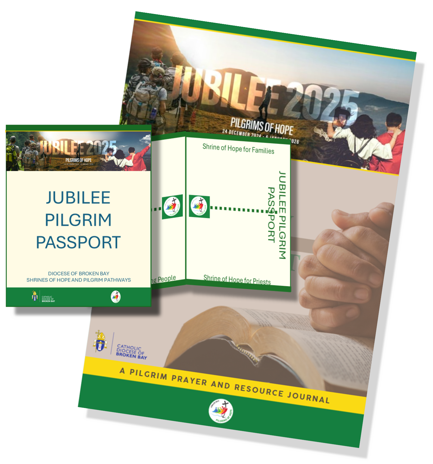 Jubilee Pilgrim Passports - Catholic Diocese of Broken Bay